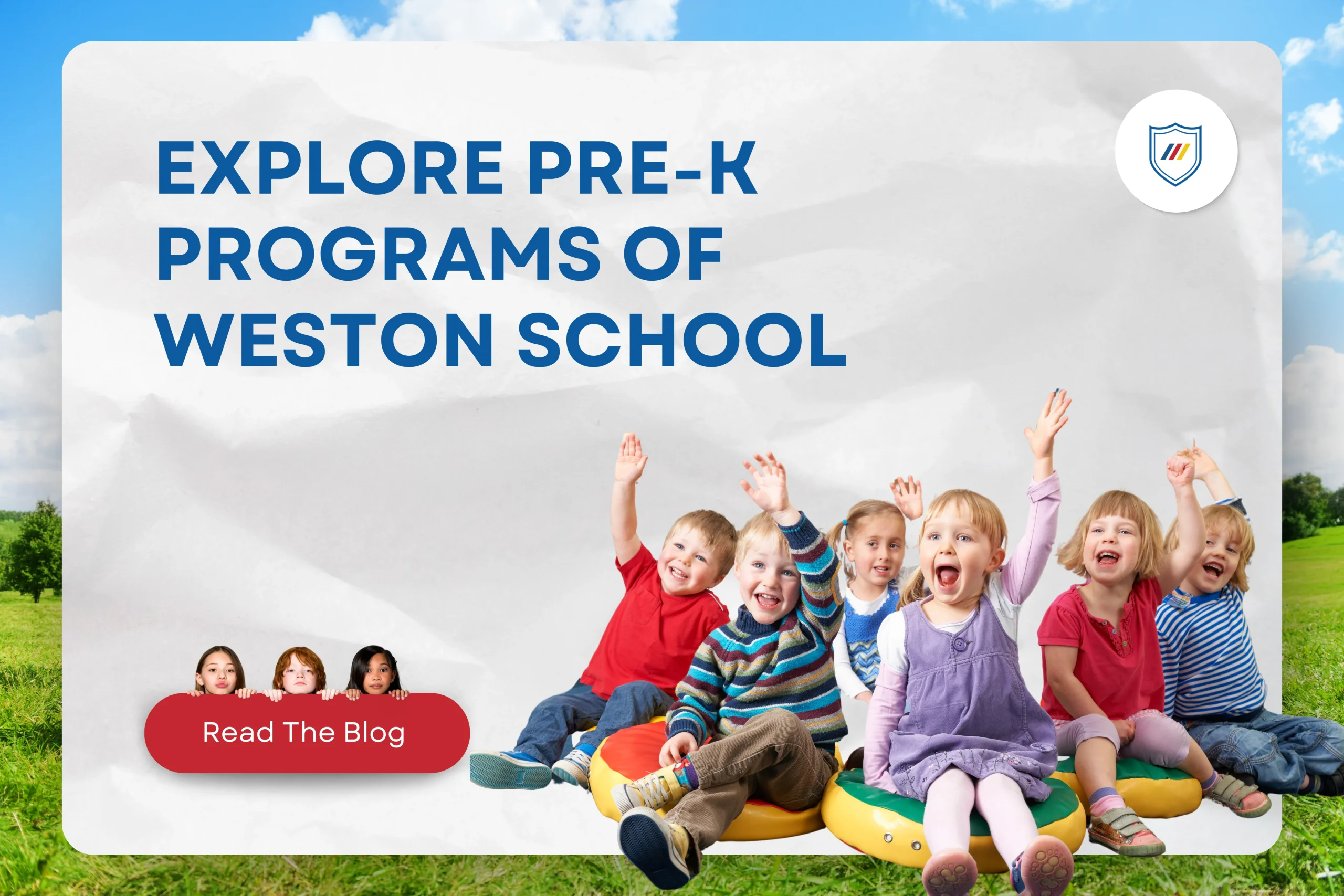 Explore Pre-K Programs at Weston School
